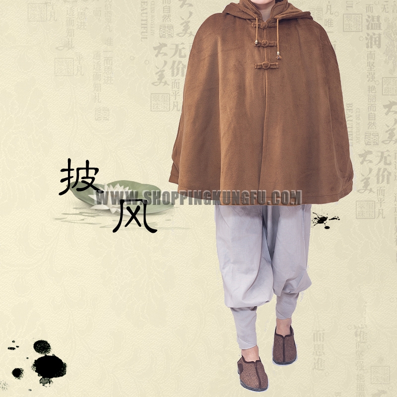 buddhist monk winter robe meditation cloak