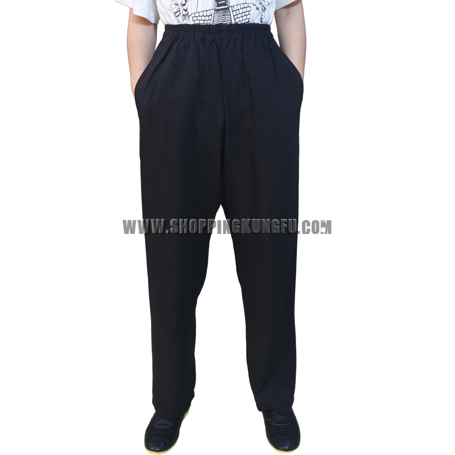 25 Colors Loose Fitting Tai Chi Kung fu Pants Shaolin Wudang Wing Chun ...