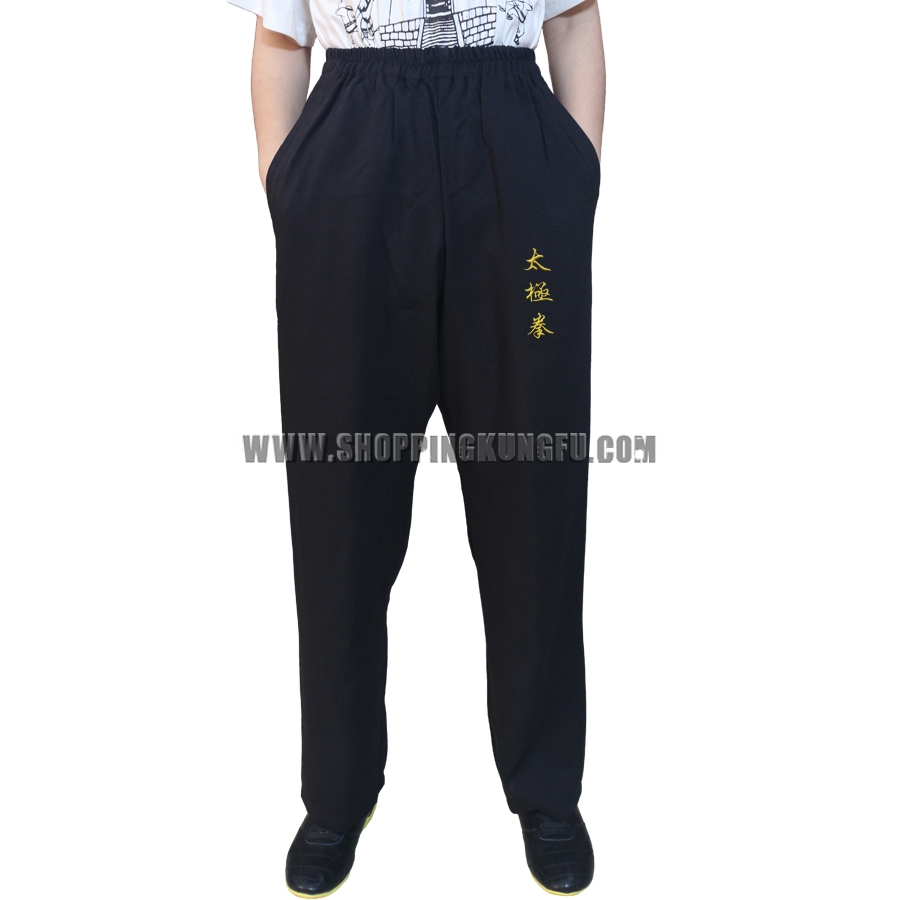 Embroidery Tai Chi Quan Pants,custom tailor clothes