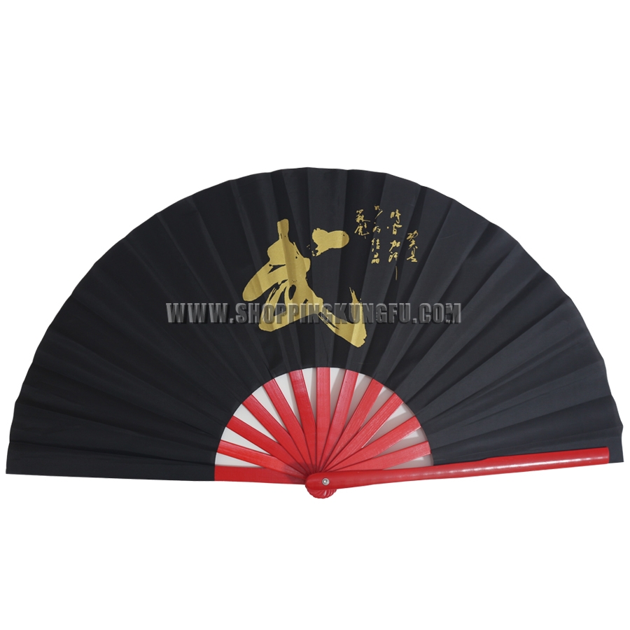 Bamboo Chinese Kung fu Fans Martial arts Tai Chi Fan,Tai Chi / Taoist ...
