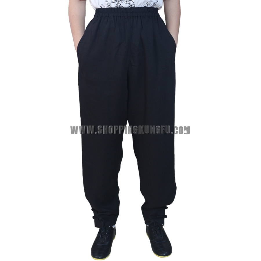 25 Colors Loose Fitting Tai Chi Kung fu Pants Shaolin Wudang Wing Chun ...