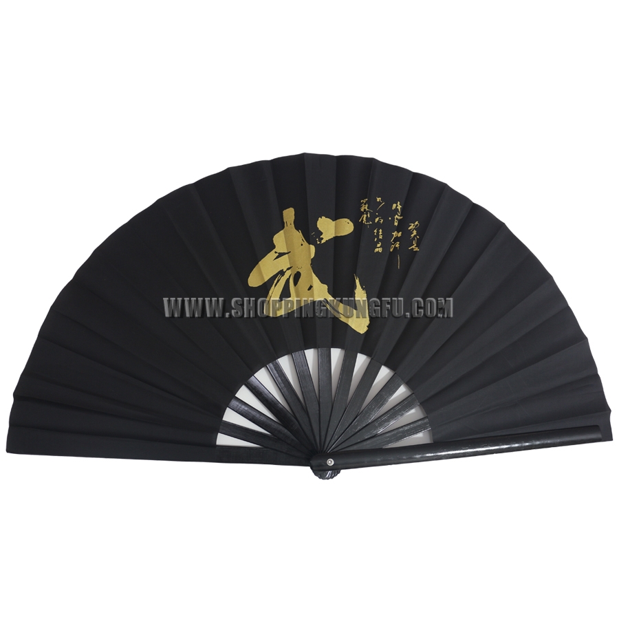 Bamboo Chinese Kung fu Fans Martial arts Tai Chi Fan