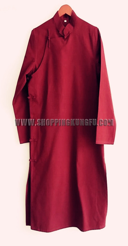 Wing Chun IP Man Robe Changshan Kung fu Suit Martial arts Uniforms