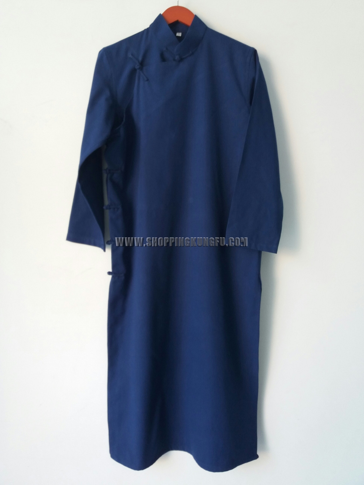 Wing Chun IP Man Robe Changshan Kung fu Suit Martial arts Uniforms