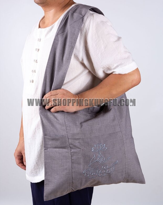 Cotton Buddhist Monk Bag