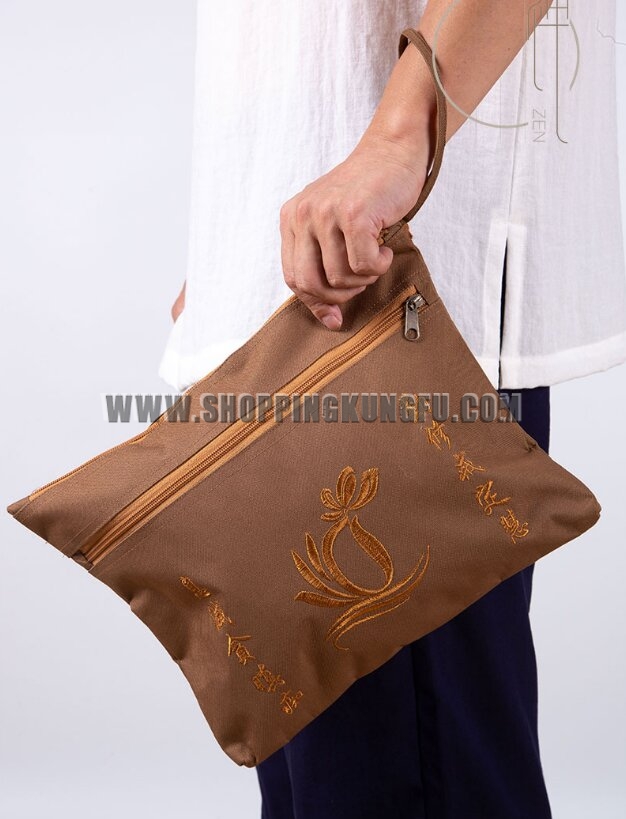 Buddhist monk bag for kesa haiqing meditation robes