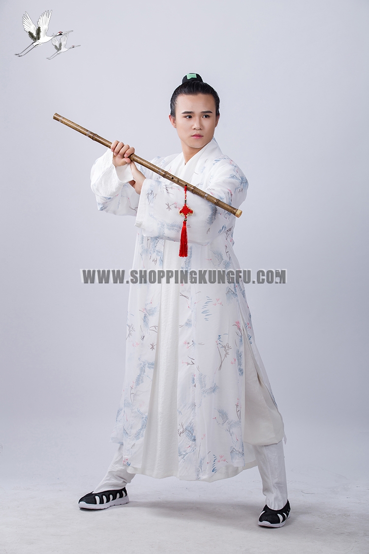 Wudang Outer Coat Veil for Tai Chi Uniform Taoist Robe