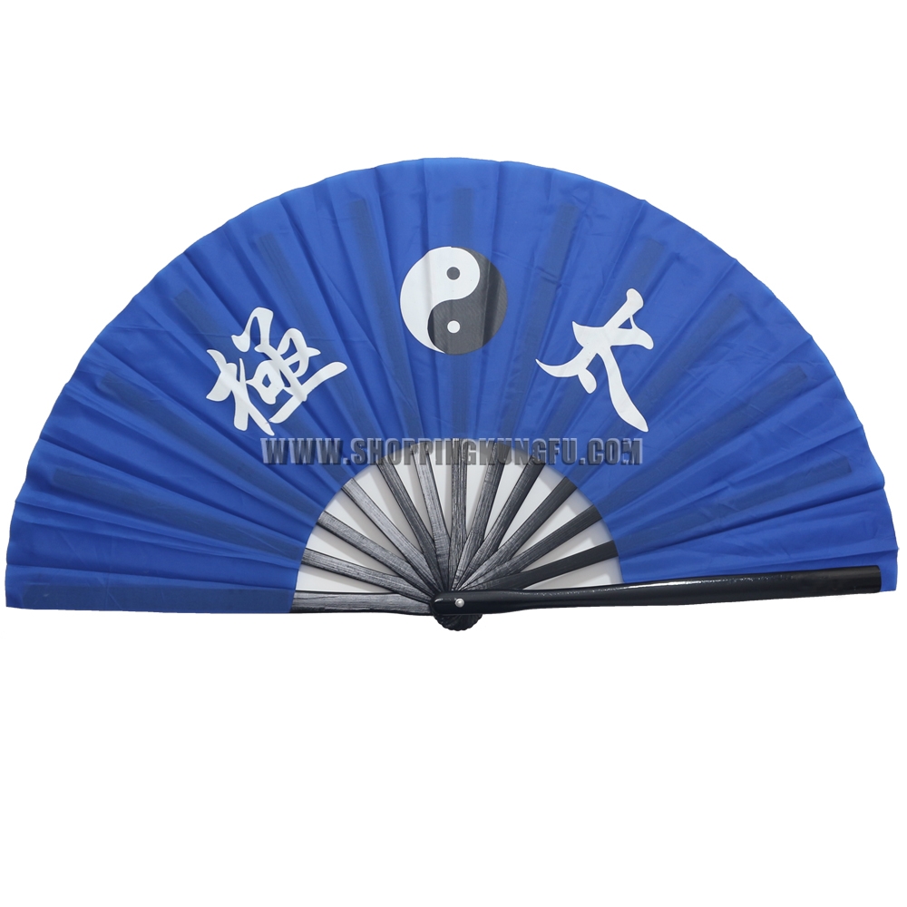 Bamboo Tai chi Fans Martial arts Kung fu Fan Wushu Shaolin Training ...
