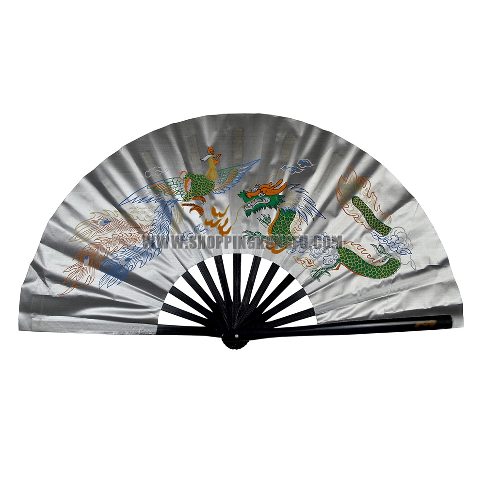 Chinese Kung fu Tai chi Fans Martial arts Training Fan