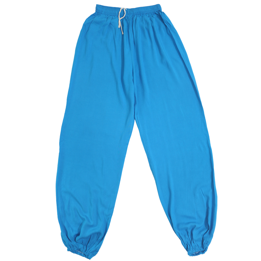Soft Thin Cotton Shaolin Kung fu Tai chi Pants Martial arts Wing Chun ...