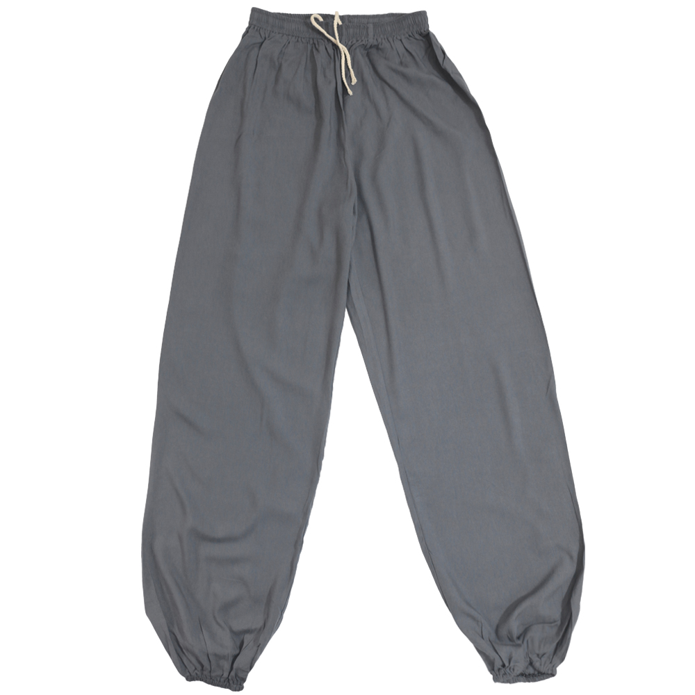 Soft Thin Cotton Shaolin Kung fu Tai chi Pants Martial arts Wing Chun ...