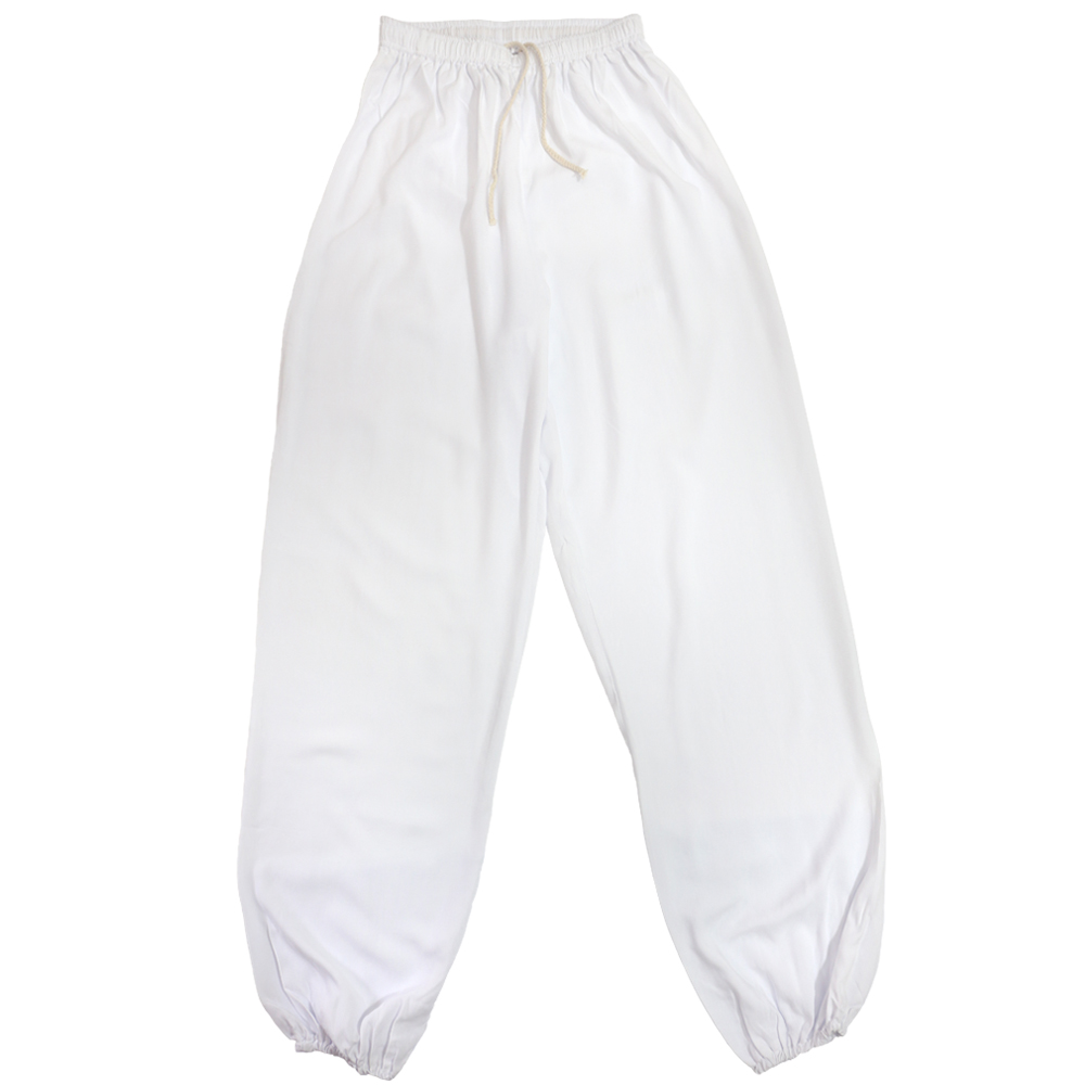 Soft Thin Cotton Shaolin Kung fu Tai chi Pants Martial arts Wing Chun ...
