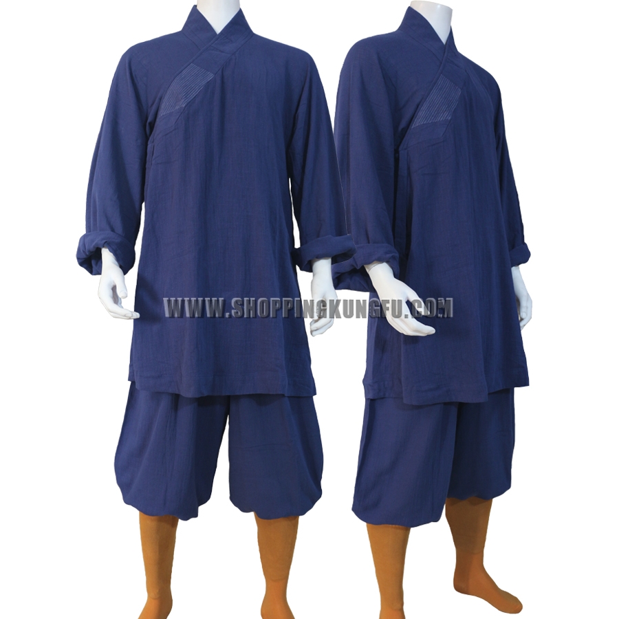 Shaolin Monk Arhat suit Kung fu Uniform