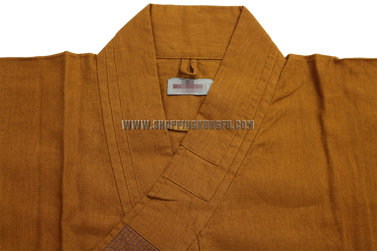 Top Quality Shaolin Arhat Monk Suit Buddhist Kung fu Robe Martial arts ...