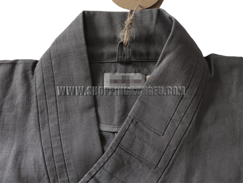 Top Quality Shaolin Arhat Monk Suit Buddhist Kung fu Robe Martial arts ...