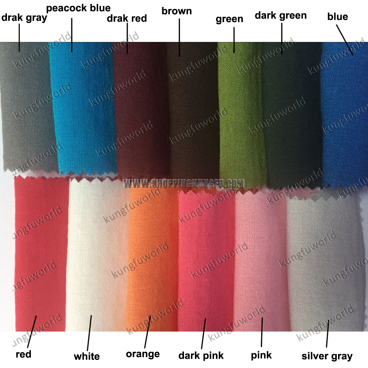 25 Colors Wudang Taoist Robe Tai Chi Uniform Wing Chun Martial arts ...