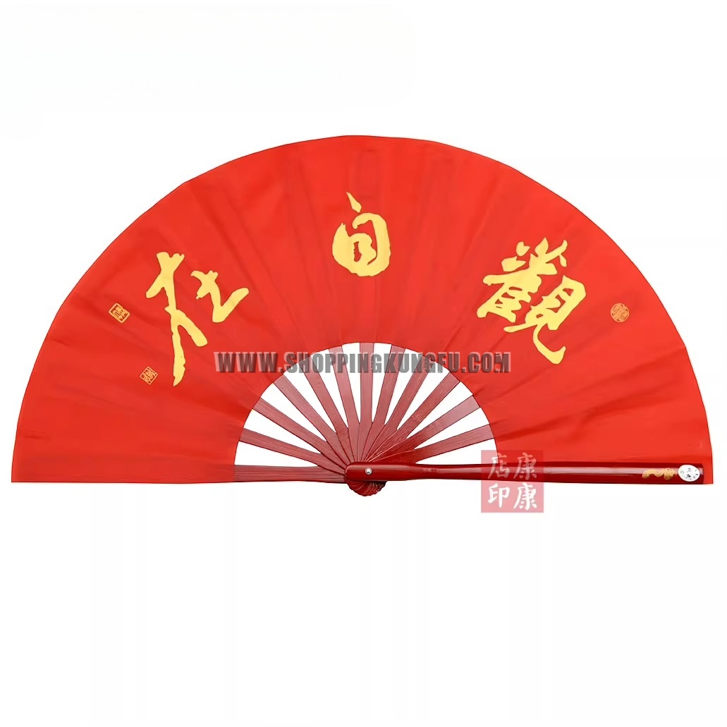 High Quality Bamboo Kung fu Tai chi Fans Martial arts Taiji Training Fan