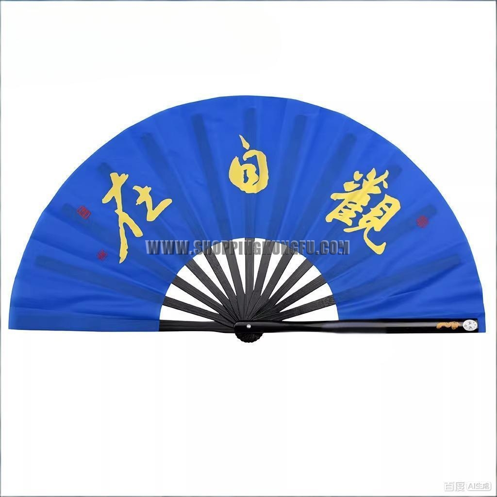 High Quality Bamboo Kung fu Tai chi Fans Martial arts Taiji Training Fan