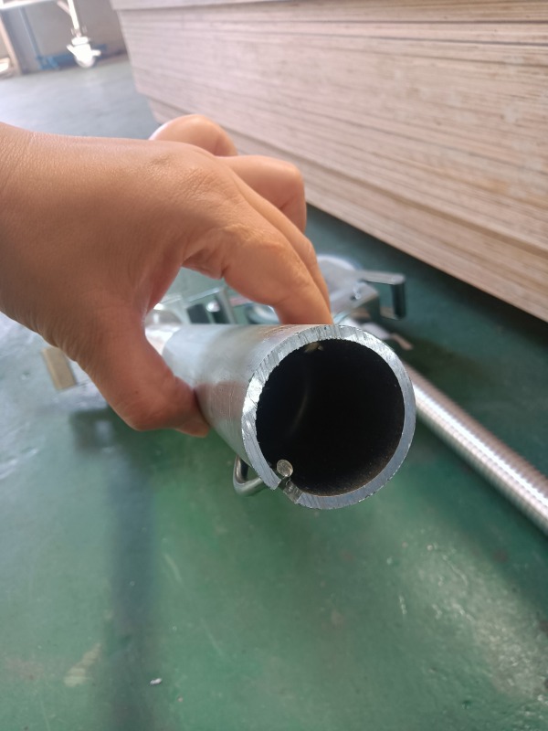 Adjustable Leg Foldable Scaffolding,Scaffolding