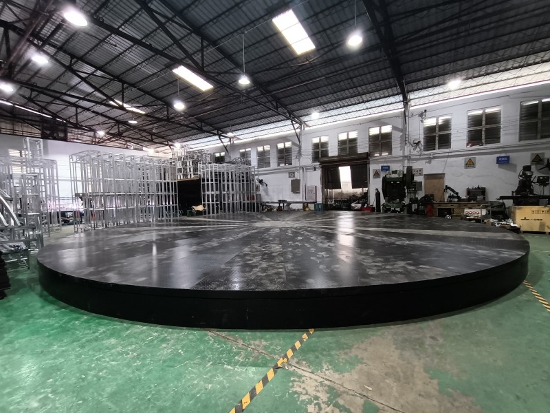 Large performance carshow rotate stage platform,Rotating Stage