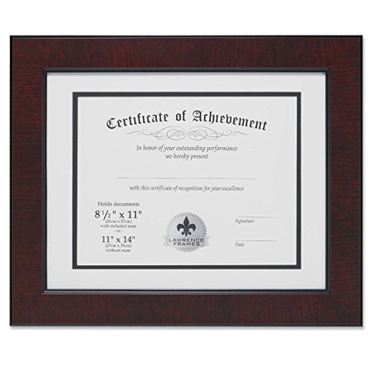 Fashion & Classic Diploma/Certificate Frame Displays For Graduation ...