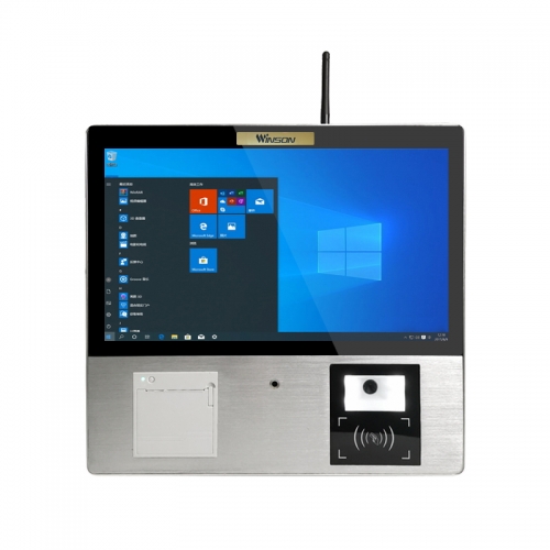 Wisnon Window Price Checker 15.6 inch Big Touch Screen with Printer