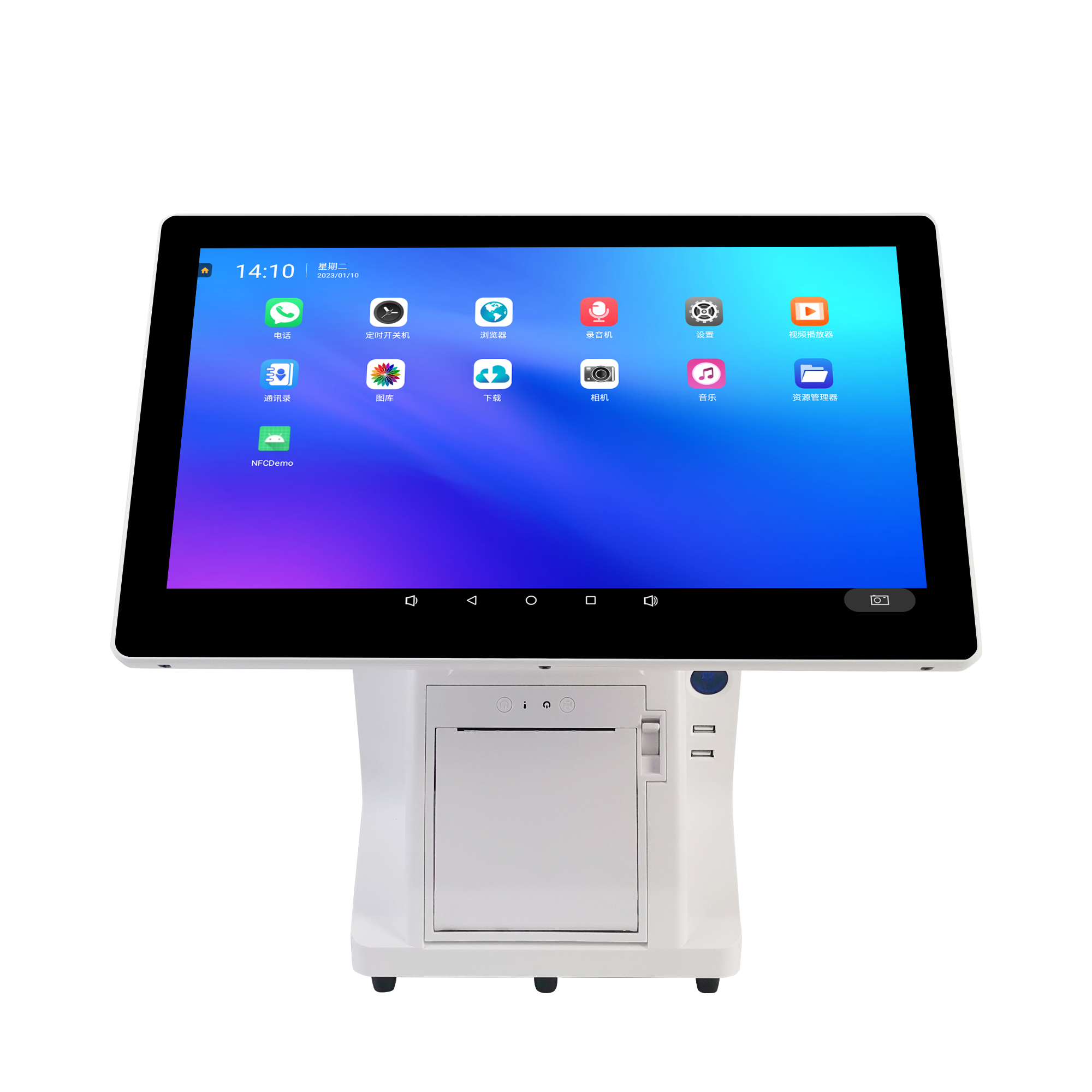 15.6 Cash Register Pos System,Smart Terminal