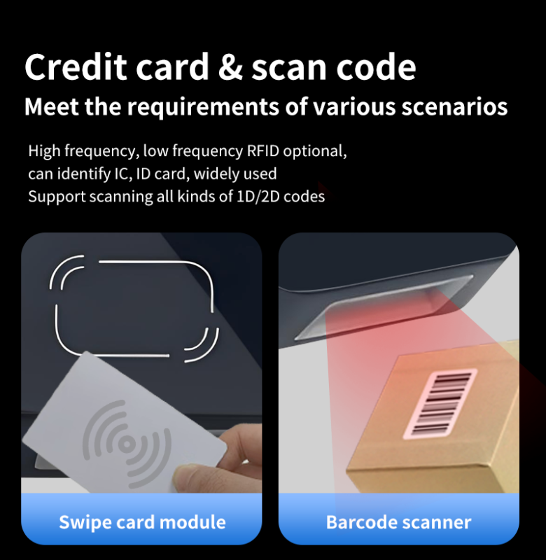 10.1 Touch Screen Pos Machine,Smart Terminal