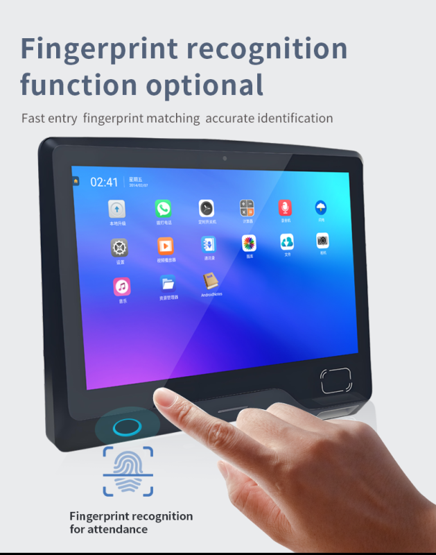 10.1 Touch Screen Pos Machine,Smart Terminal