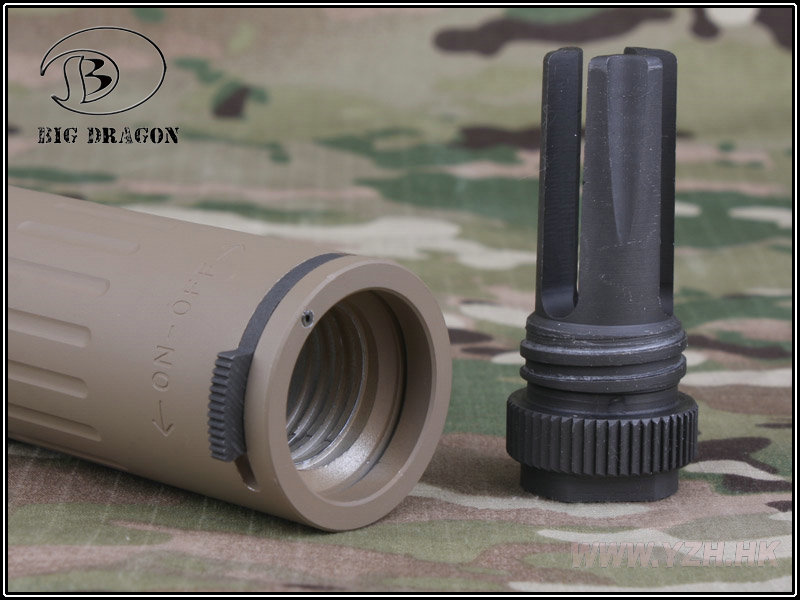 AAC M4-2000 Silencer Deluxe