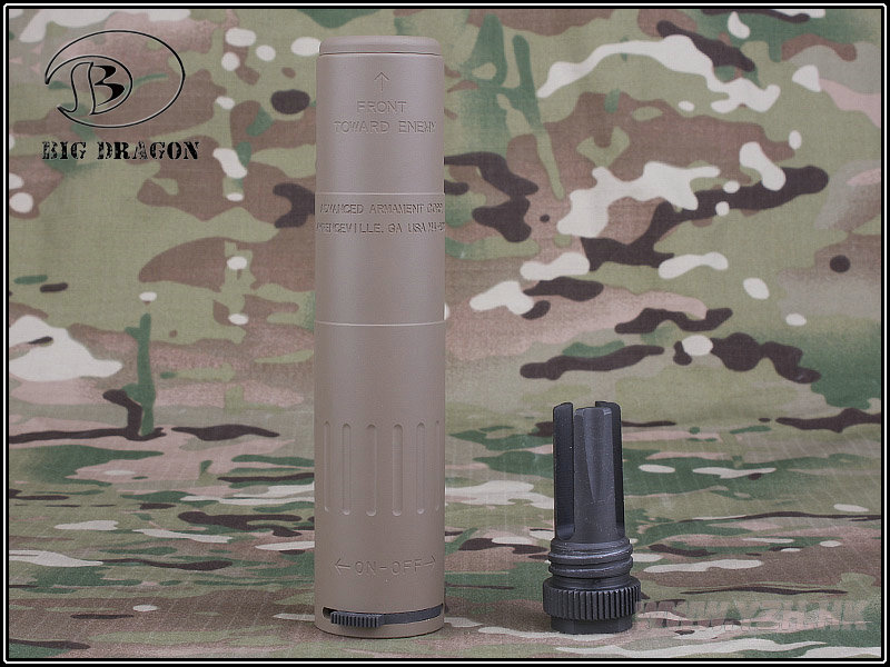 AAC M4-2000 Silencer Deluxe