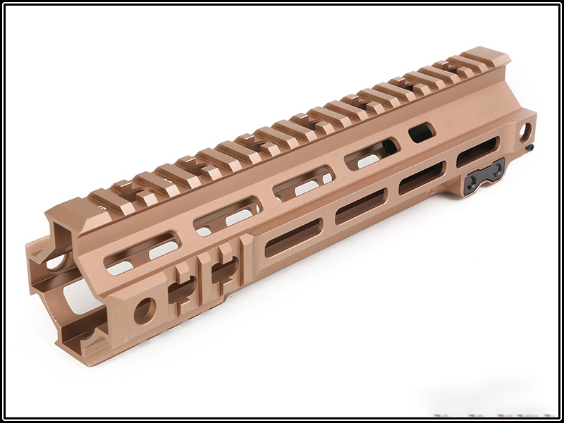 UNIONTAC MK4 9.5" CNC Aluminum Handguard for Airsoft AEG