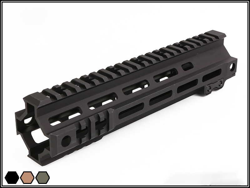 UNIONTAC MK4 9.5" CNC Aluminum Handguard for Airsoft AEG
