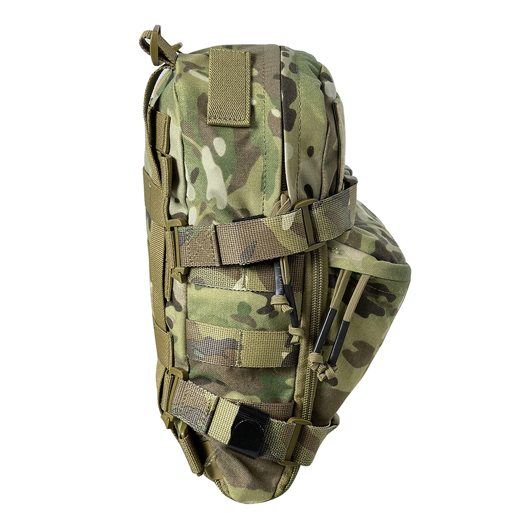 tactical Vest Pouch Mini Hydration bag Hydration Backpack Assault Molle ...