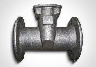 Gate valve body - Y&J