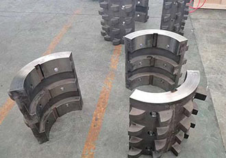 Sizer Segments for Roll Crusher and Sizer Crusher