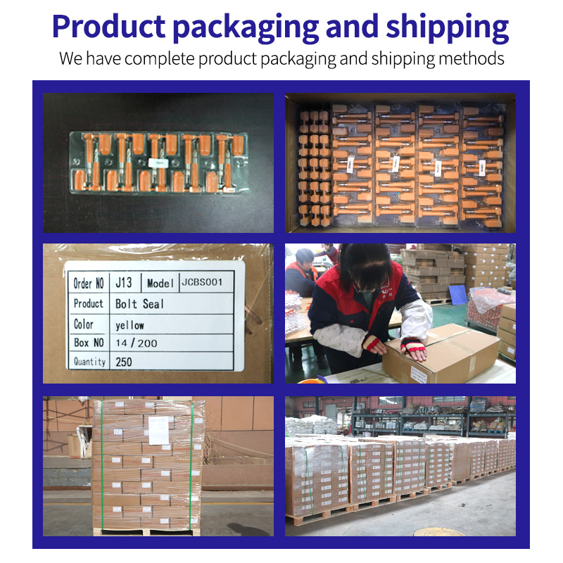 Customs security container seals