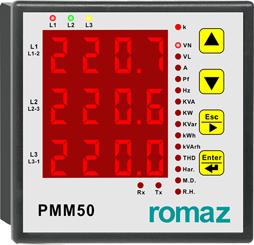 PMM50 digital multifunction power analyser,Multimeter/Network Analyzer