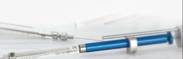 Selection and use of manual injection needle