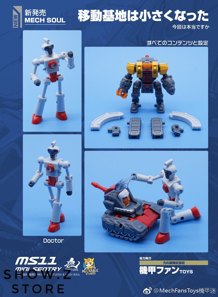 Mech Fans Toys upcoming figures | Page 310 | TFW2005 - The 2005 Boards