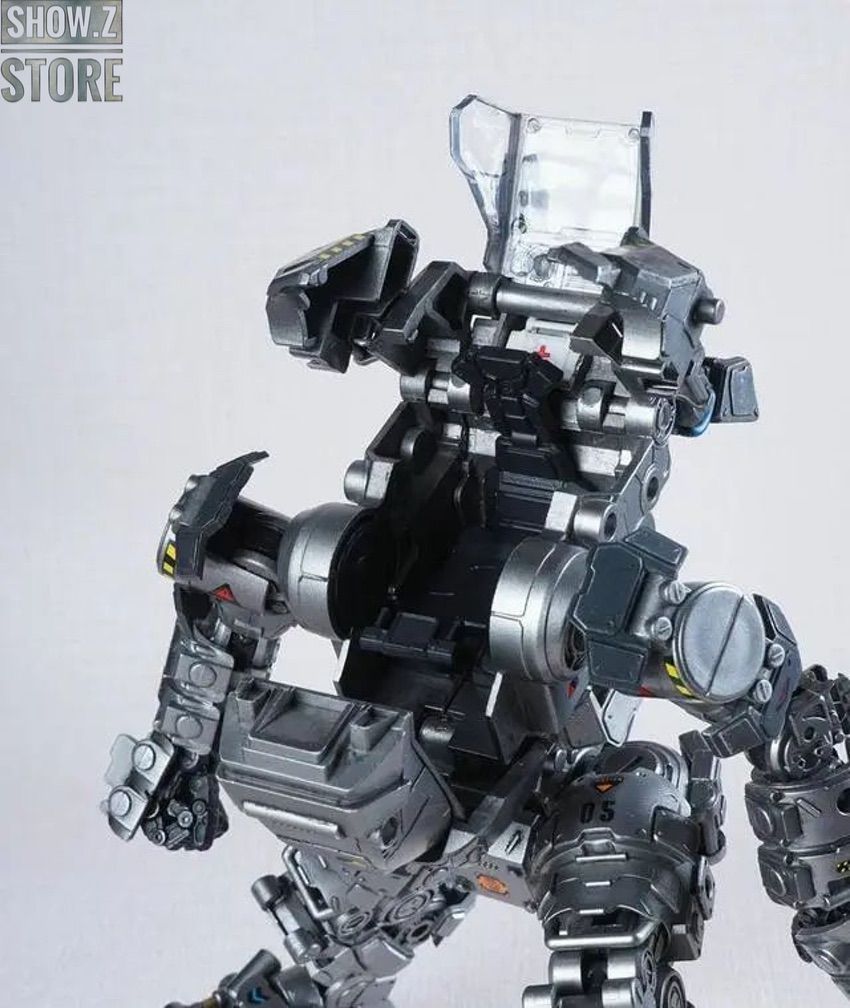 Mecha Silver Colour