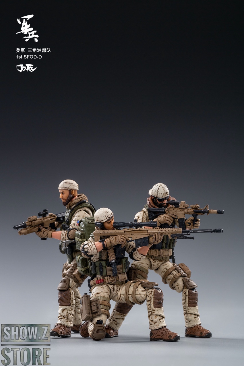 Delta Force Toy Soldiers