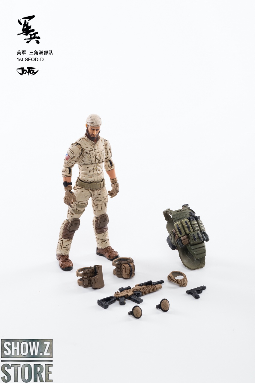 Delta Force Toy Soldiers