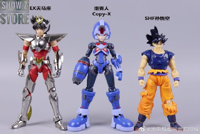 Megaman Zero Copy X Anime Eastern Model Mega Man Zero Copy X Action