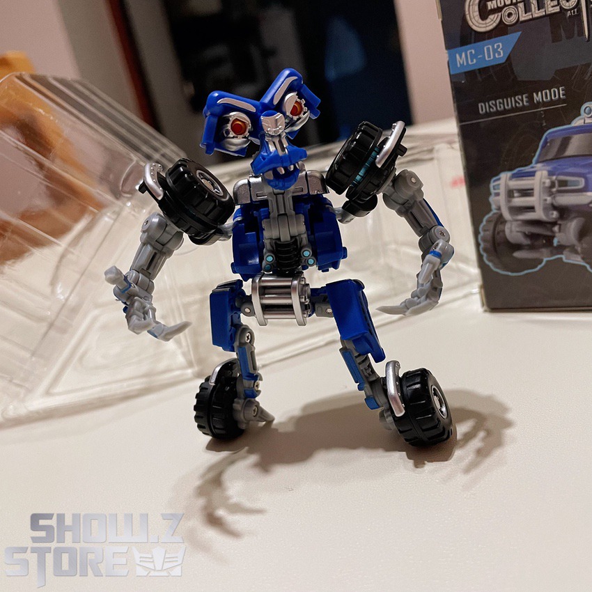 Transformers 3 Wheelie