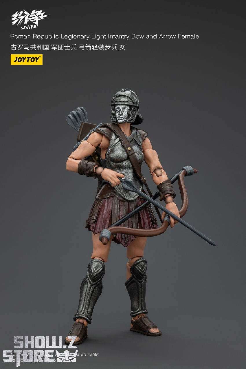 Roman Empire Bow And Arrow