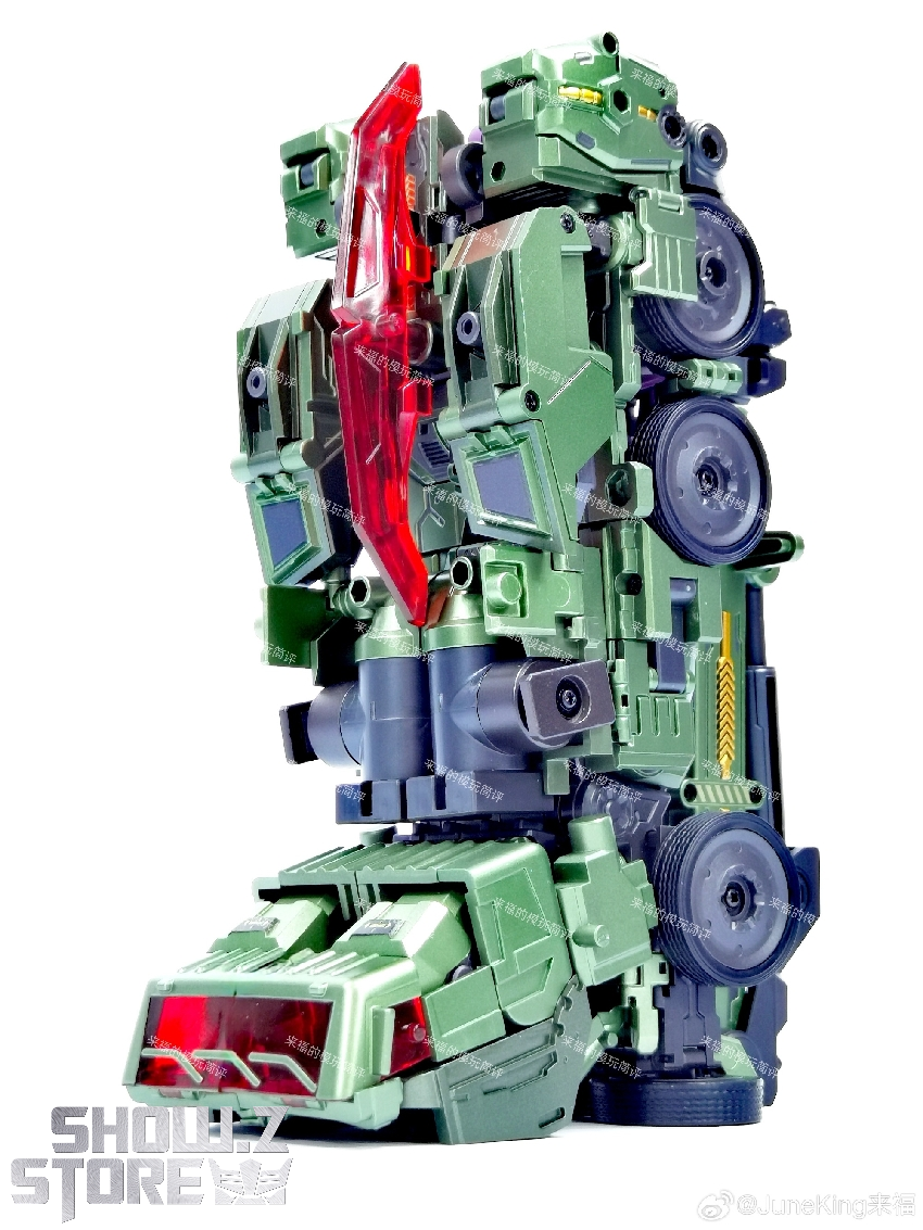 Dream Star Toys - Constructicons & Prowl [Devastator/Prowlstator ...