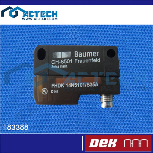 183388 SENSOR PHOTOELECTRIC DIFFUSE FHDK