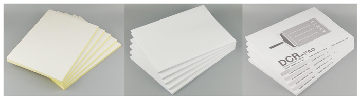 DCR Pad, Dust Card Removal (DCR) Pad