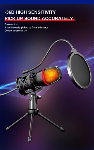USB 5V Music Sync LED Light & Sound-Activated Rhythm Lights Music Light ...